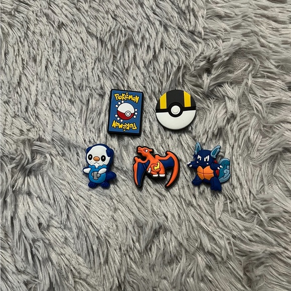 CROCS | Jewelry | Pokmon Croc Charm Set | Poshmark